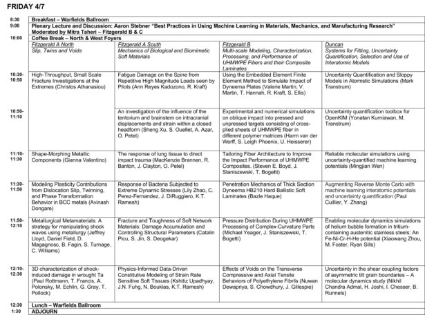 Conference Agenda | Mach Conference 2023