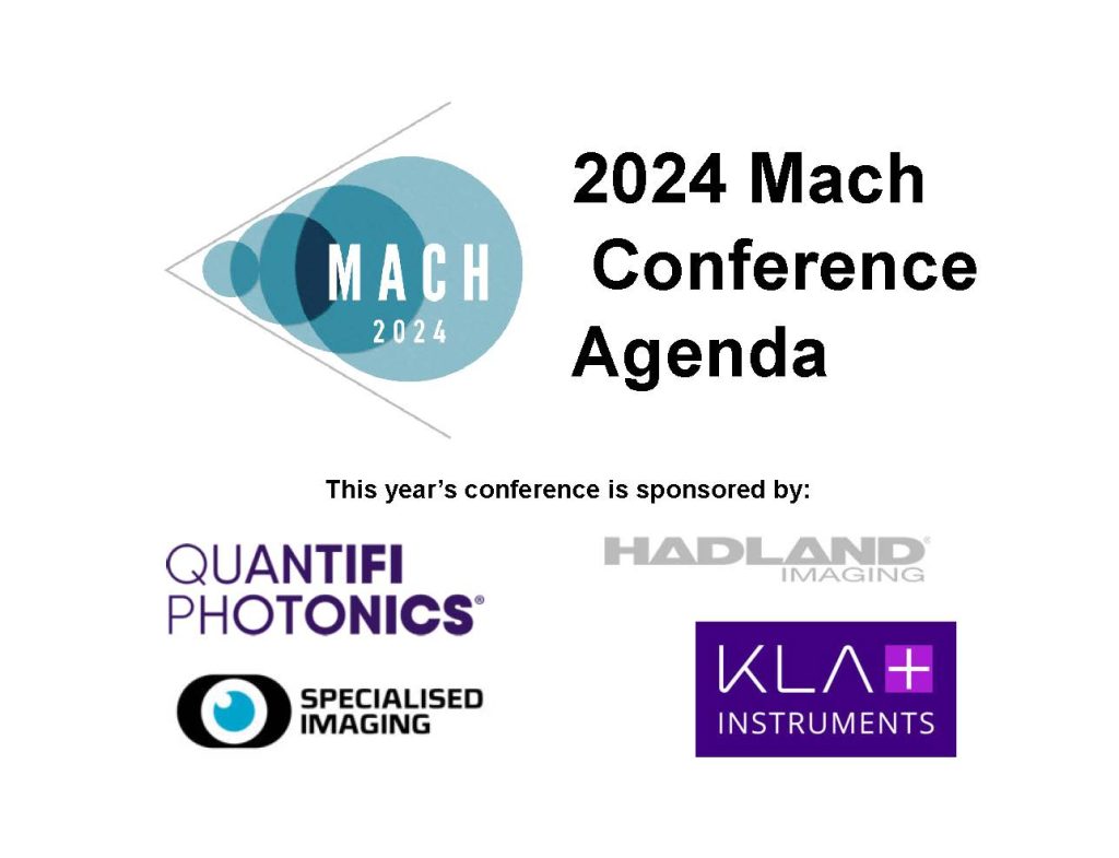 Conference Agenda | Mach Conference 2025